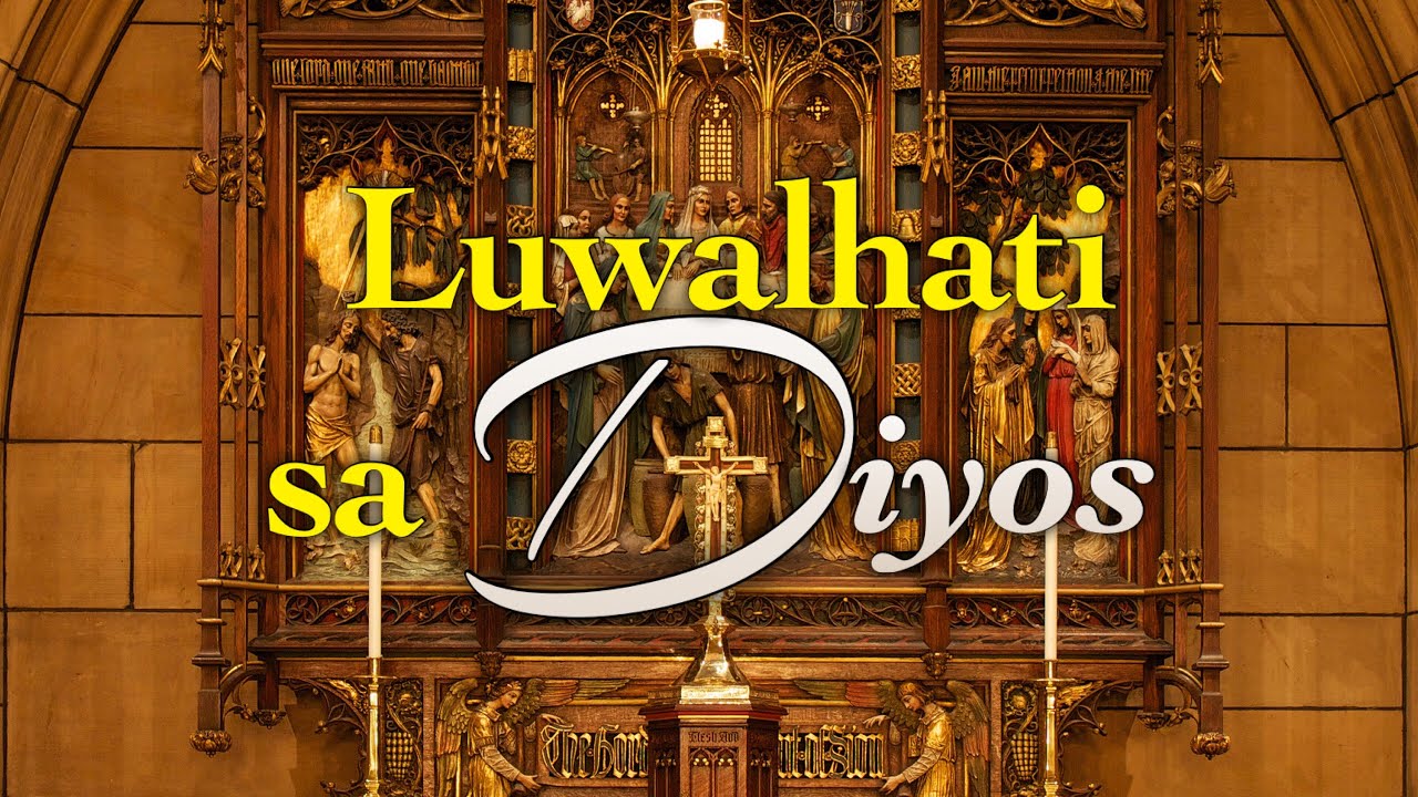 LUWALHATI SA DIYOS by Fr. Manoling Francisco SJ with Lyrics - YouTube