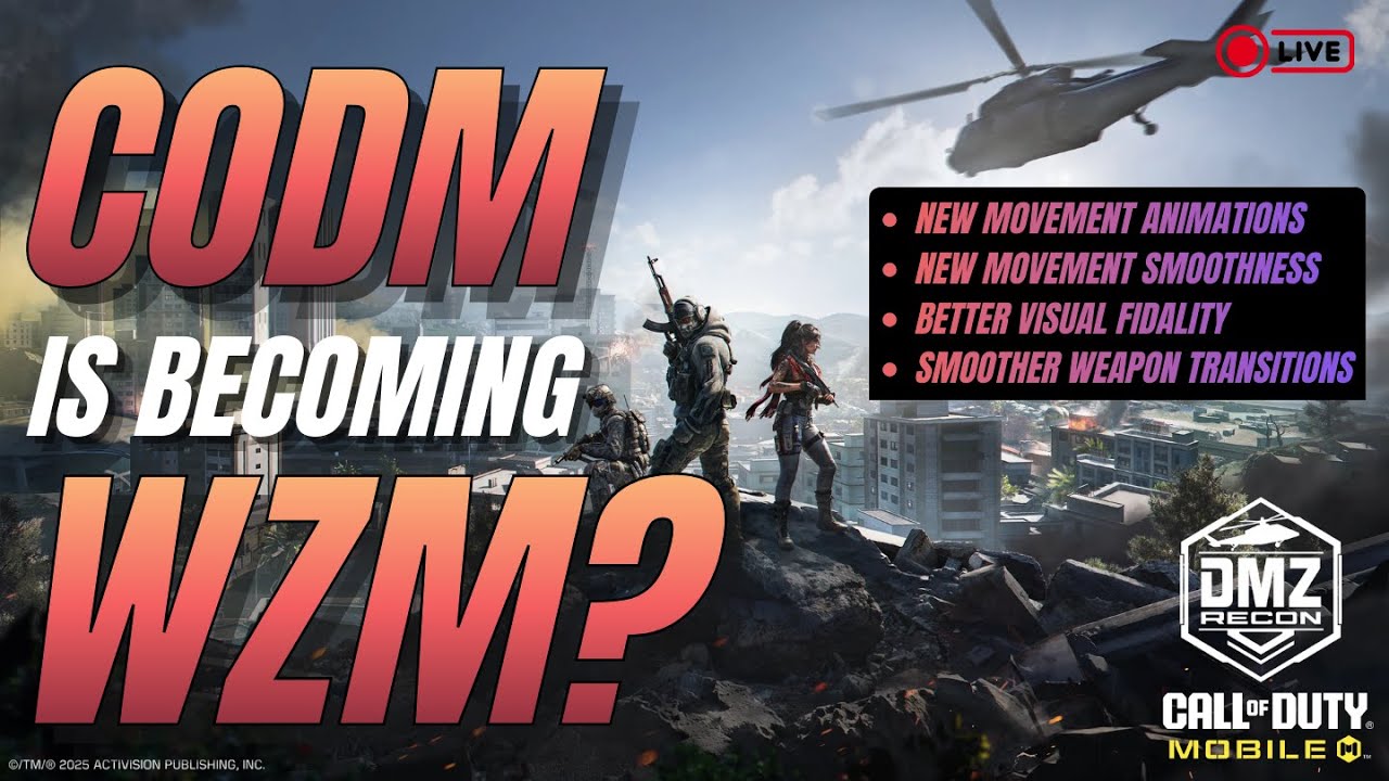 🔴Live: No New Movement Update for Old Guns?! Why?? CODM, Why??😭😭| #codm ...