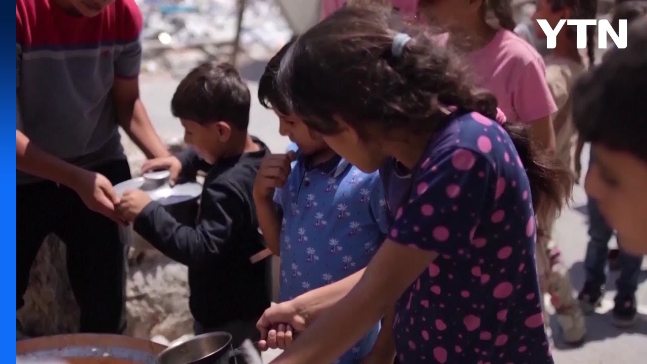 유엔 "가자지구 남부 저수시설 파괴...심각한 물부족" / YTN - YouTube