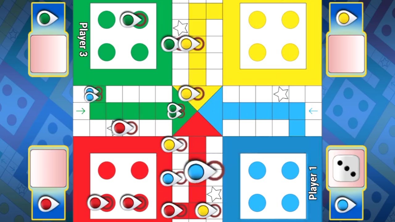 ludo king tricks 4 player / how to pro in ludo / ludo gaming - YouTube