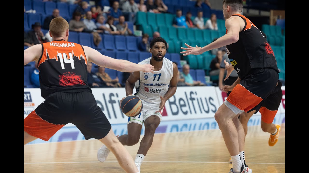 #77 Kyle Castlin Highlights 16 Pts, 1 Reb, 2 Ast vs. Antwerp - YouTube