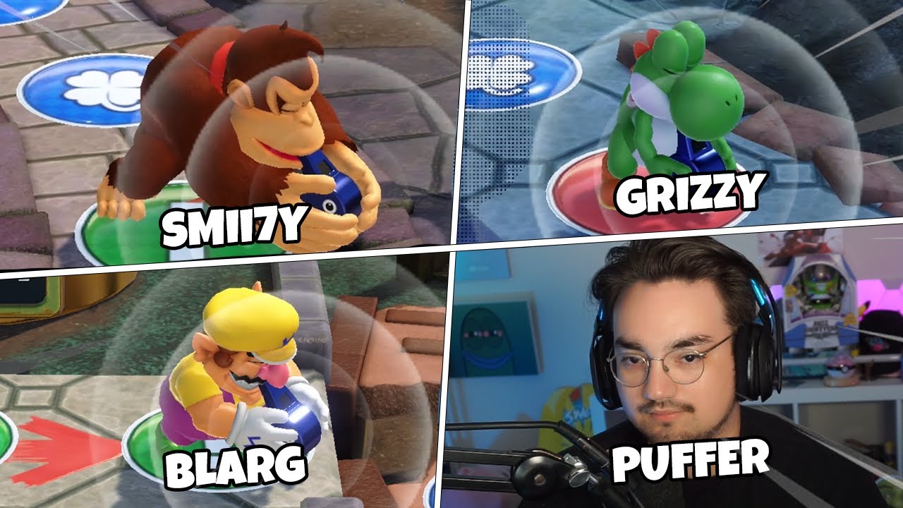 Mario Party but SMII7Y Discovered The Chomp Call... - YouTube