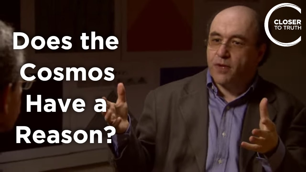 Stephen Wolfram - Does the Cosmos Have a Reason? - YouTube
