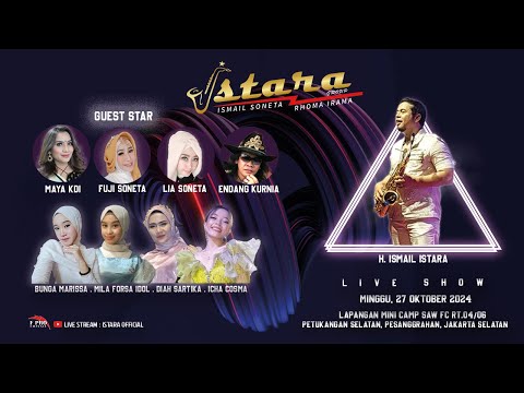 ISTARA LIVE PESTA PERNIKAHAN TIARA & WAWAN - PETUKANGAN SELATAN 27 OKTOBER 2024