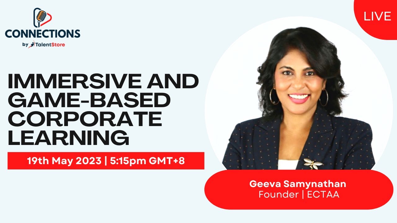 Live with Geeva Samynathan | Connections by TalentStore - YouTube