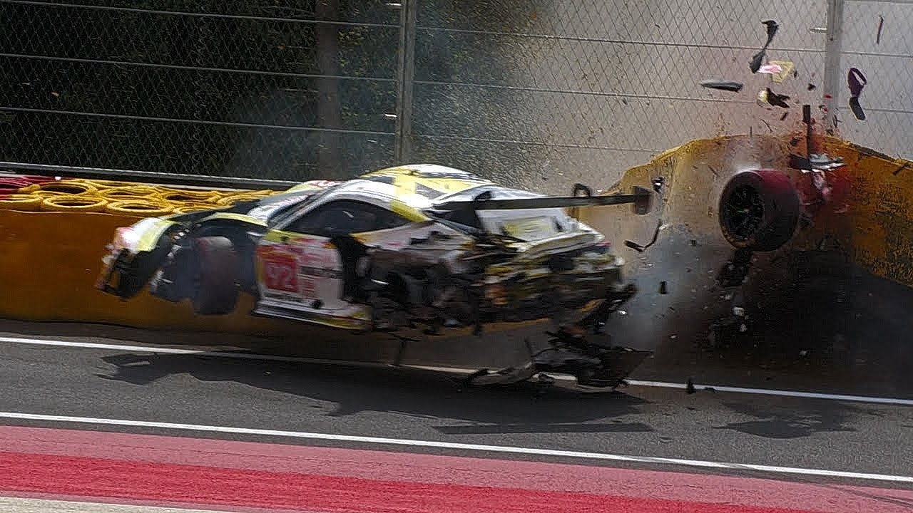 Motorsport Crashes 2024 May Week 2 - YouTube