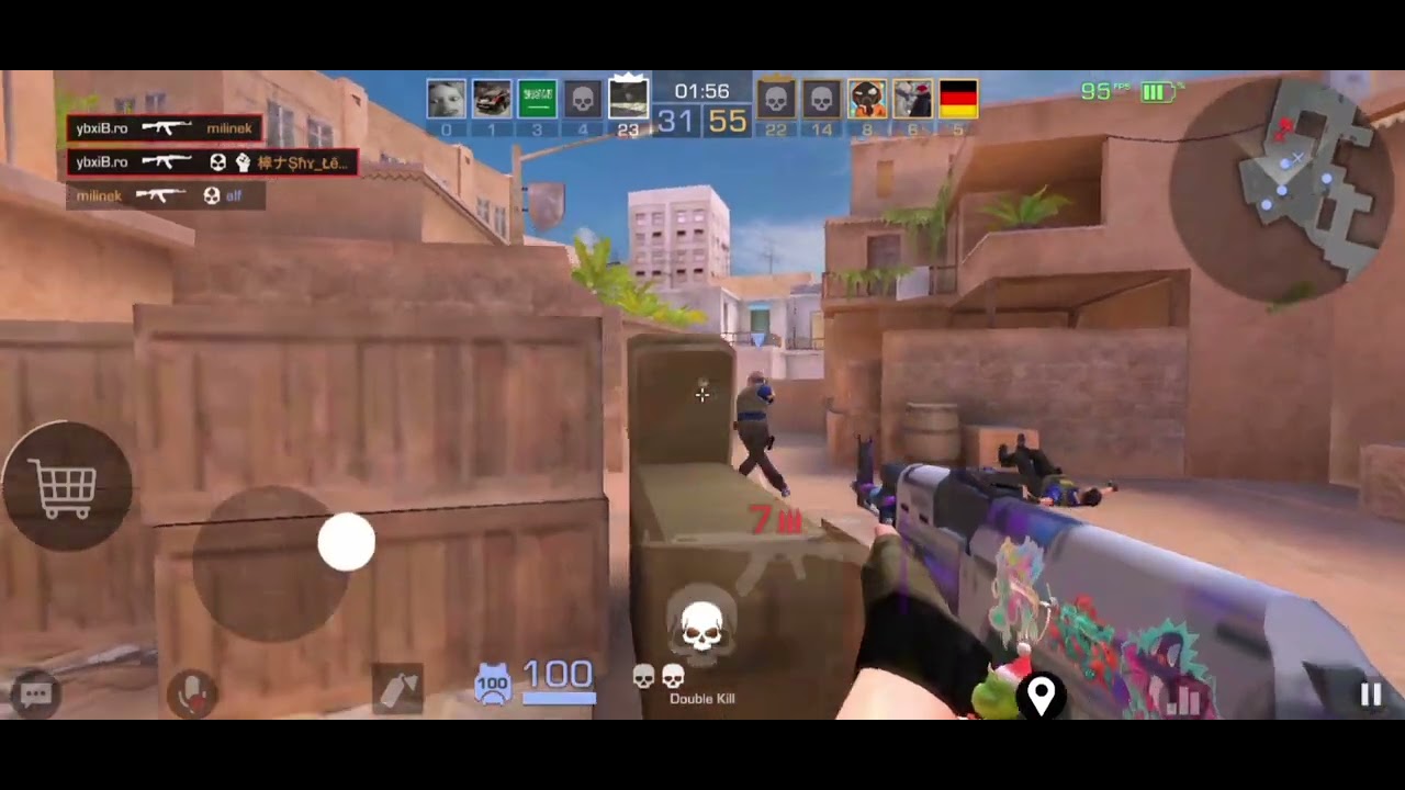 The BEST 5 fingers layout for standoff 2 - YouTube