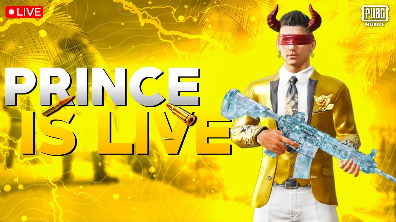 LIVE 🔴 Ultimate Royal Push | 8T6 Prince | PUBG MOBILE - YouTube