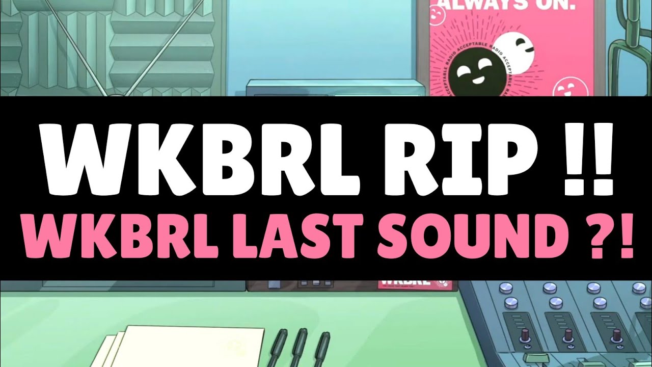 WKBRL RIP !! WKBRL LAST SOUND !! - YouTube