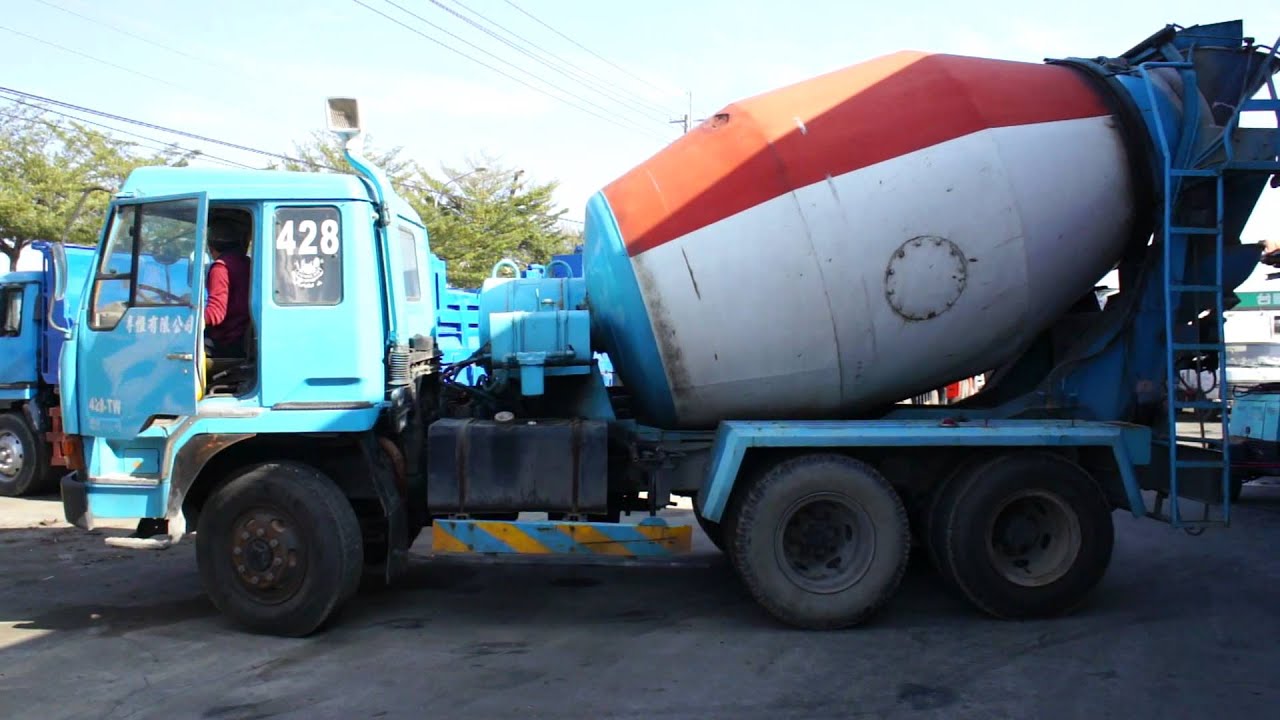 1992 FUSO MIXER TRUCK 428-TW(SOLD) - YouTube