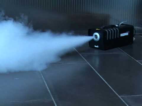 Magnum 850 Fog Machine - Martin - YouTube