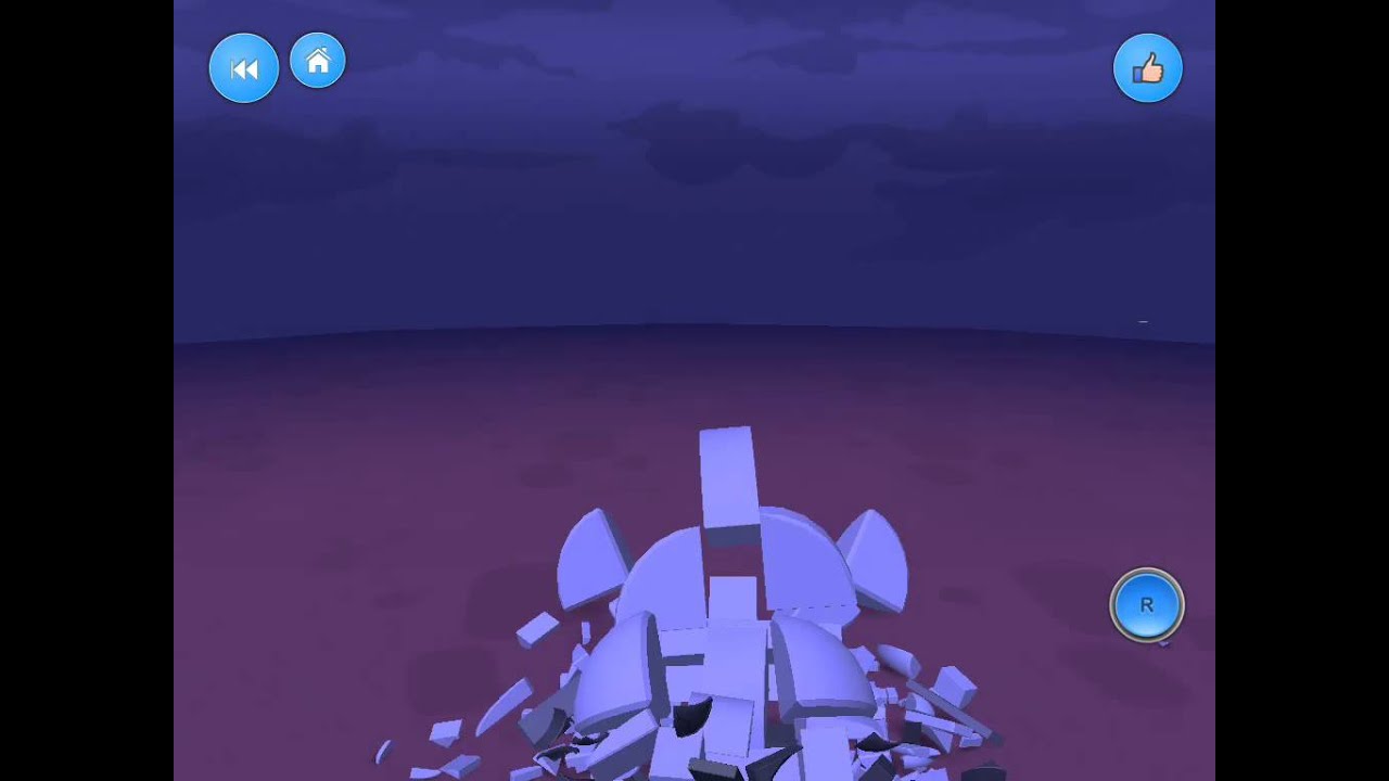 Blocksworld- 3d Skull - created by Necropantser - YouTube