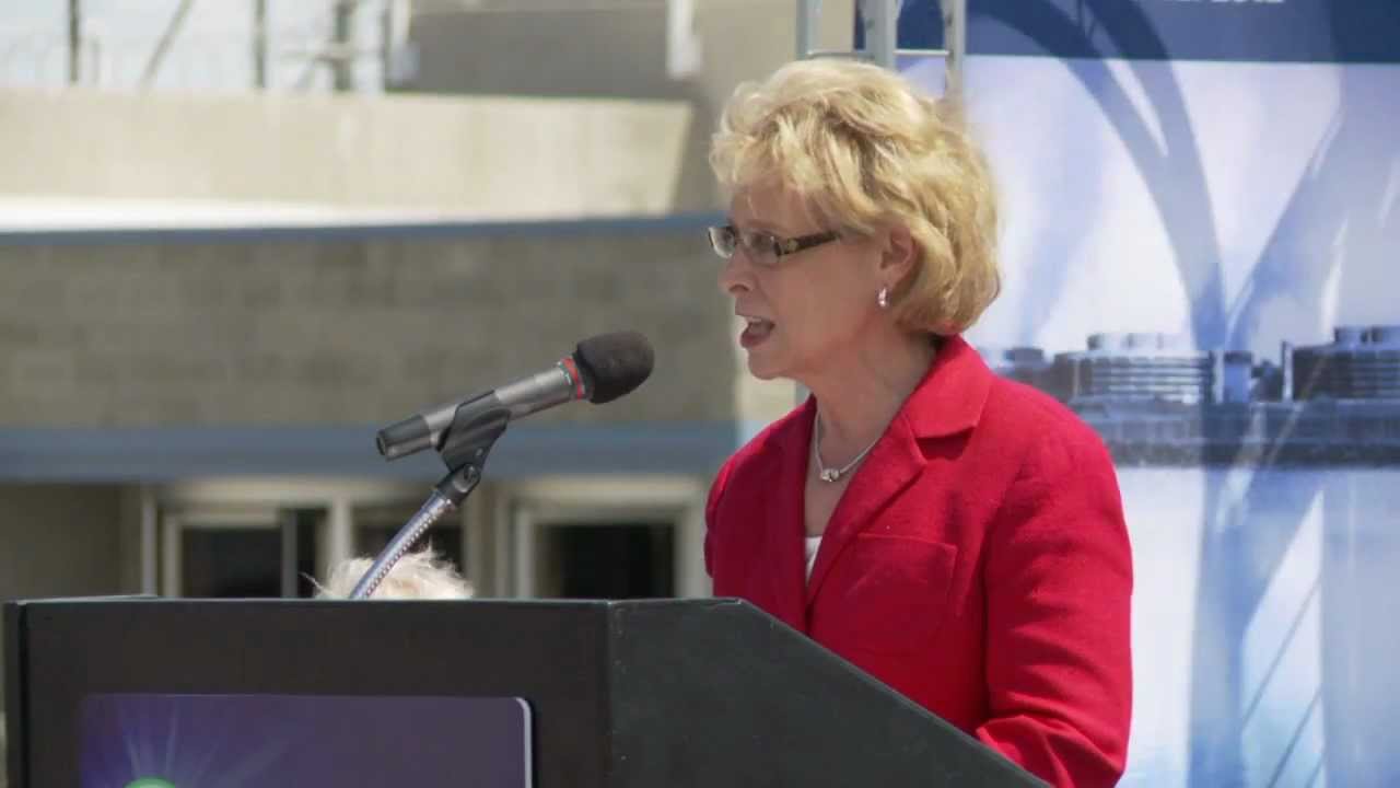 Gov. Chris Gregoire speaks to Energy Northwest Employees - May 24, 2012 ...