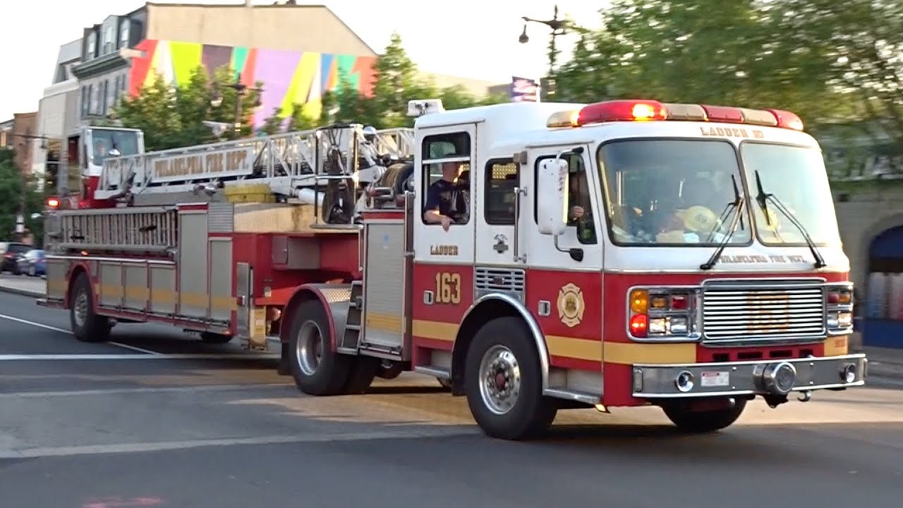 PFD Ladder 5 Responding - YouTube