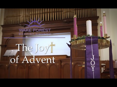 Contemplative Advent Reflections - Week 3: Joy - YouTube