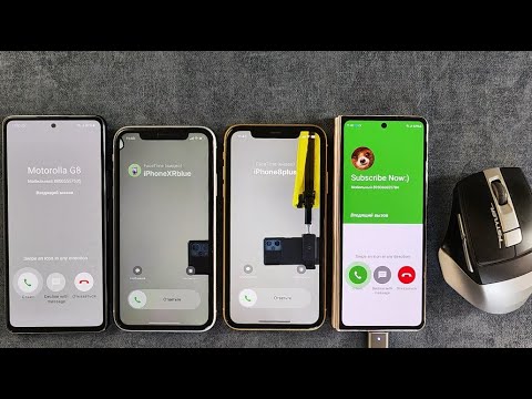 Long Incoming & Outgoing call with mouse control Fake Call FaceTime ...