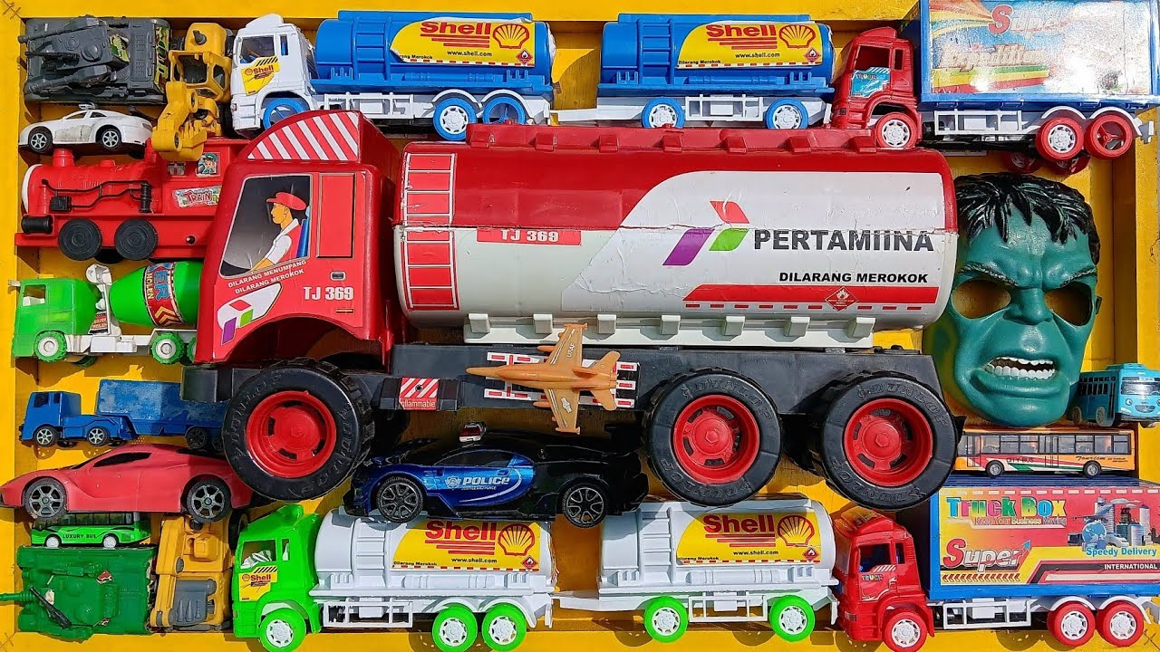 Mobil polisi,mobil tangki,mobil bus tingkat,mobil molen,mobil balap ...