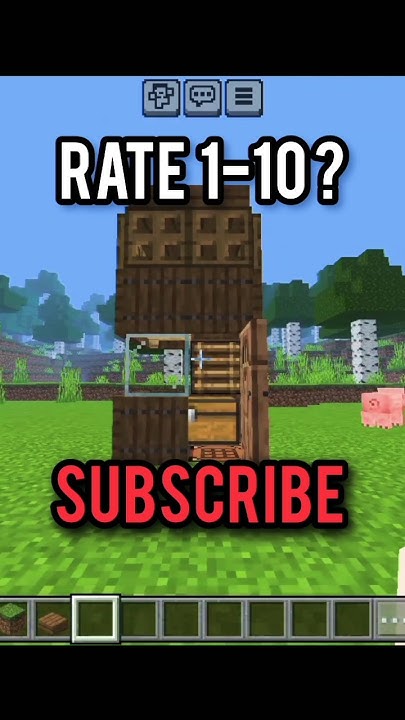 Best Build Hack in Minecraft! 2X2 House in version 1.21! #minecraft # ...