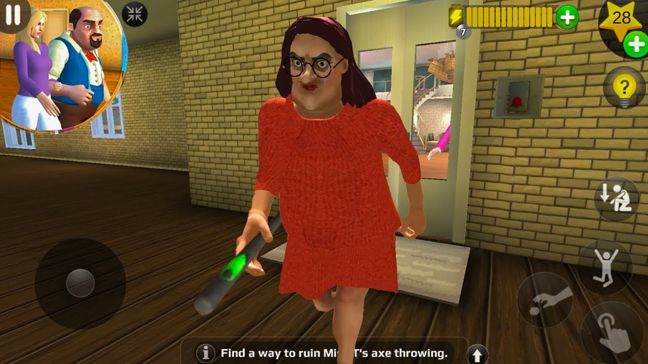 Scary Teacher 3D - New Levels Update New Chapter Thief Miss T House ...