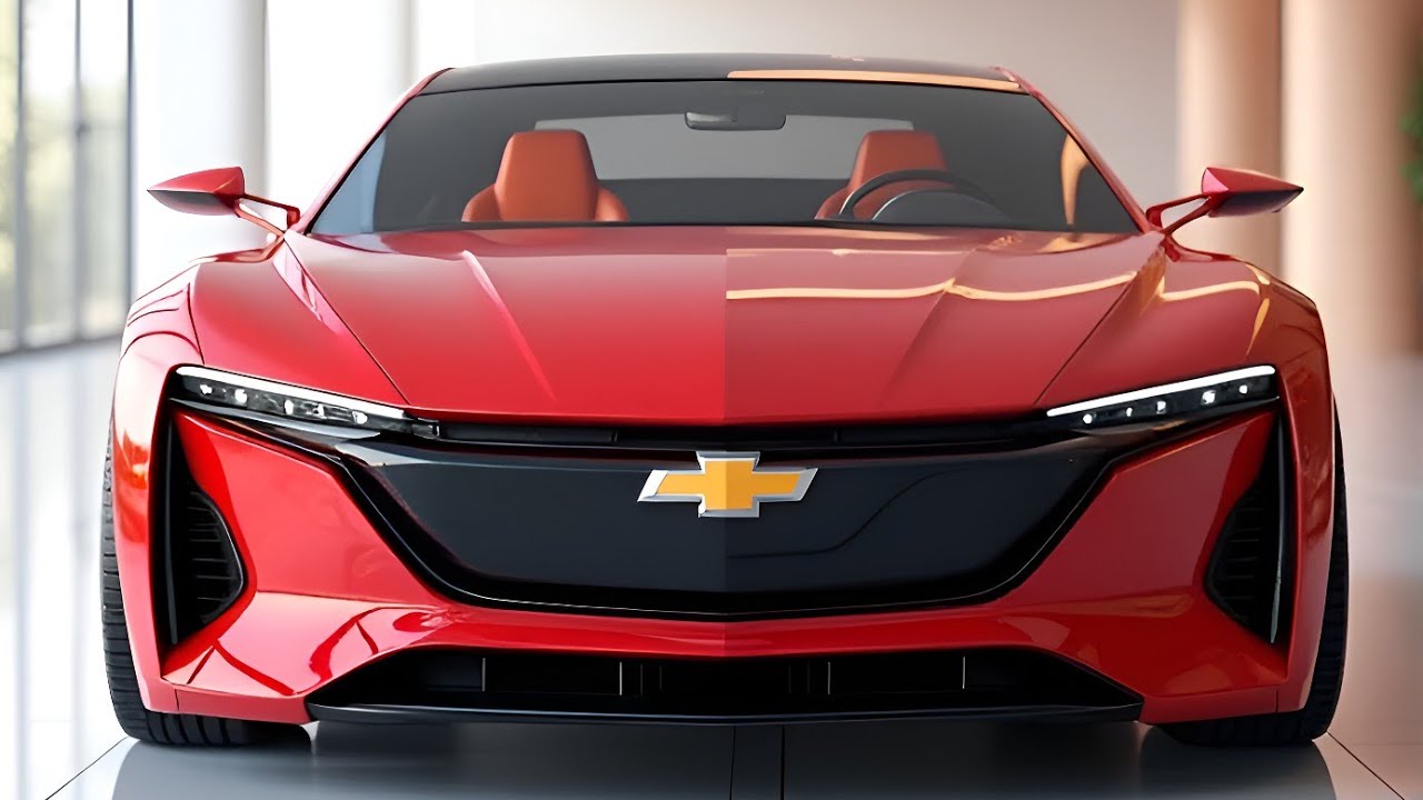 "The all new 2025 Chevrolet Impala: The Ultimate Blend of Luxury and ...