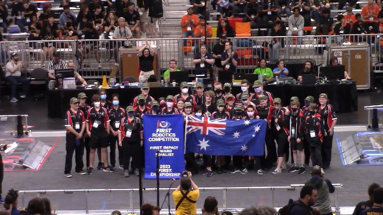 2023 Houston FRC World Championship - Impact Award Finalists ...