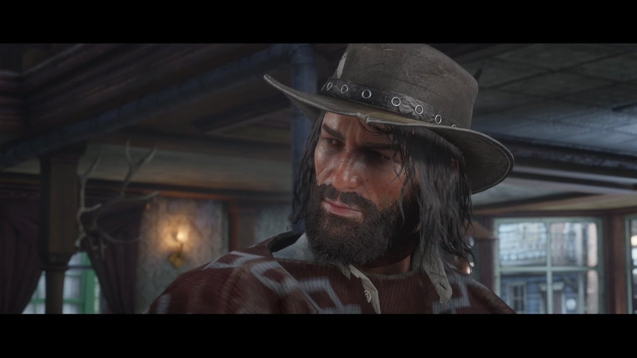 RDR2 Poncho Mod - Red Dead Redemption 2 Mod Showcase - YouTube