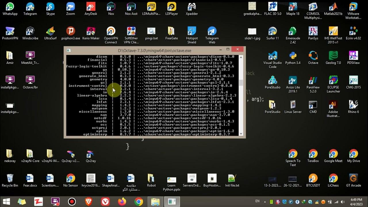 How to install/uninstall/load a package in GNU Octave? - YouTube
