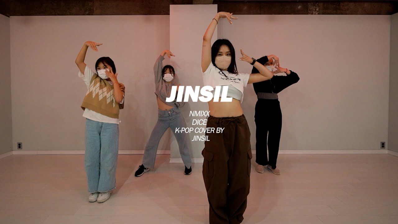 NMIXX - DICE l JINSIL K POP COVER [마포댄스학원 월수K POP] - YouTube