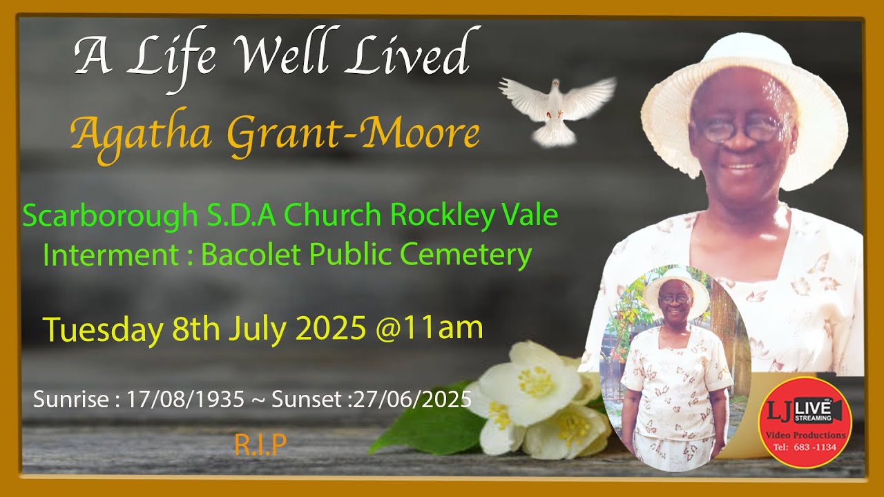 Agatha Grant-Moore - YouTube