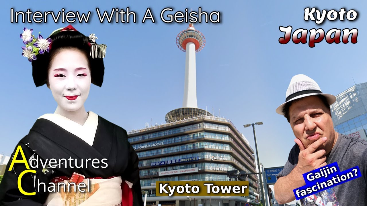 Interview With A Geisha - Kyoto, Japan - YouTube