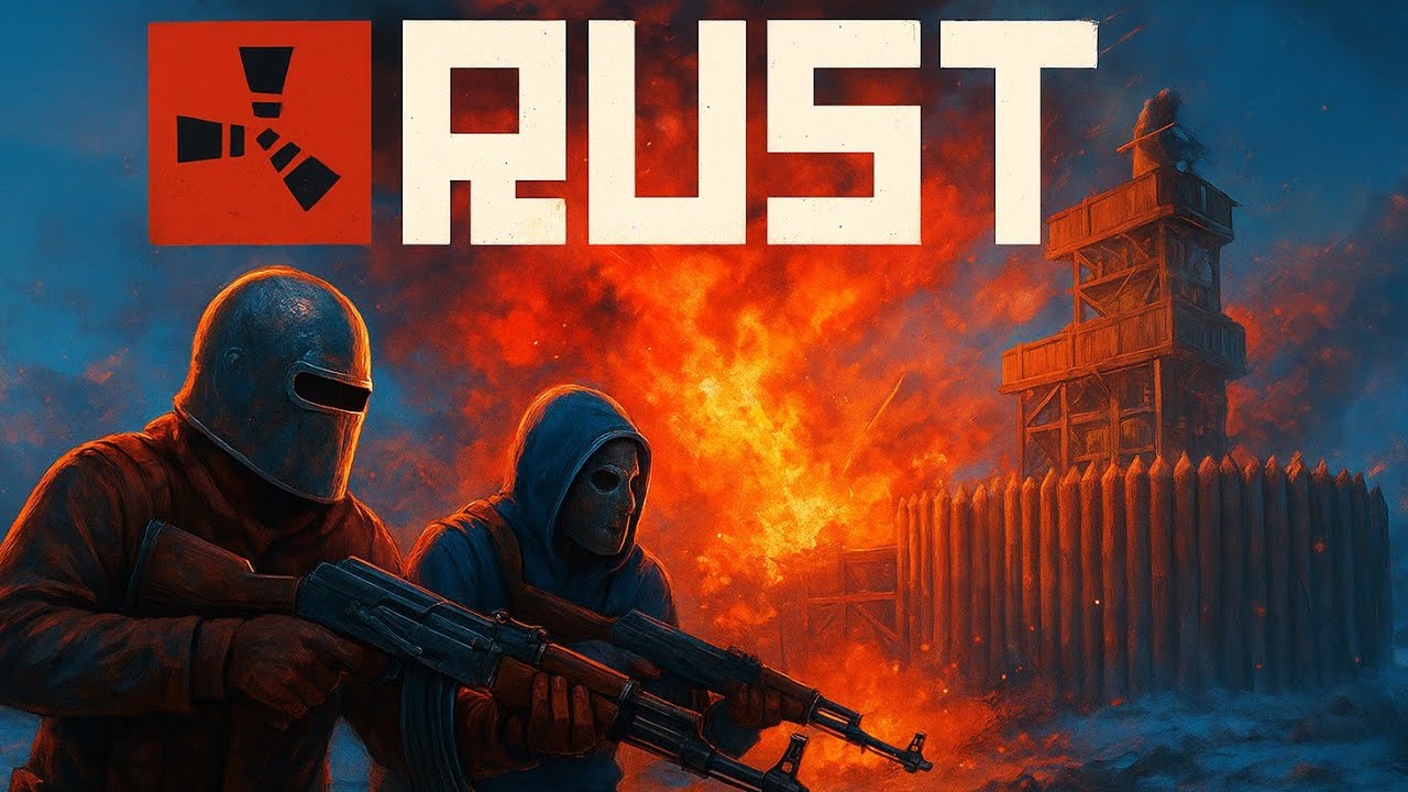 سيطرنا على السيرفر كامل (الجزء 2) | Rust - YouTube