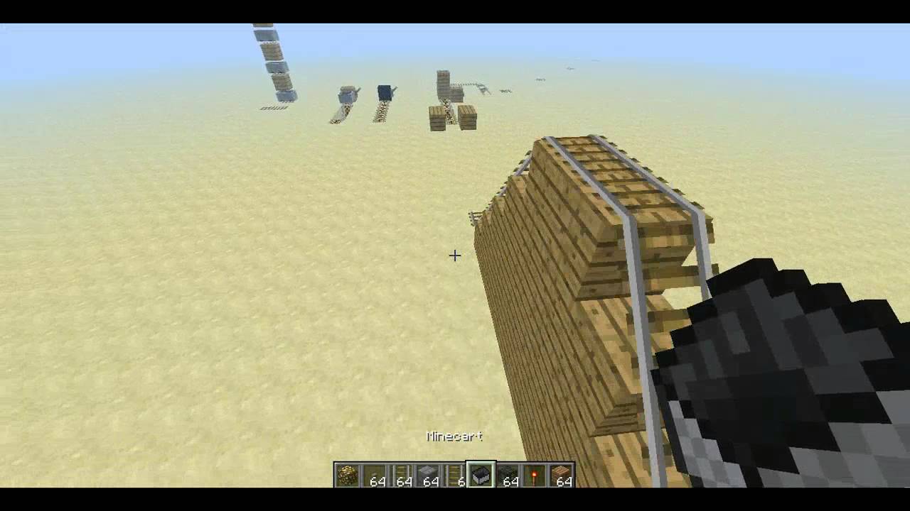 REAL Working Car In Minecraft! NO MODS!!! - YouTube