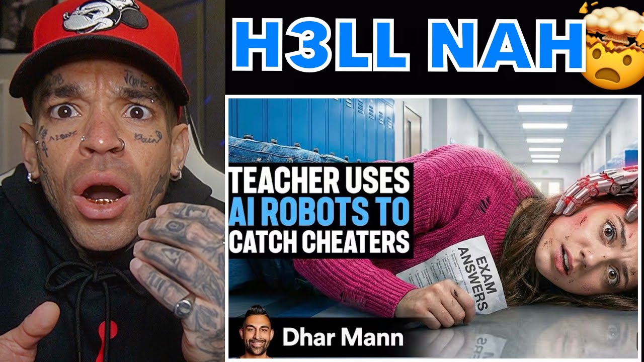 Teacher Uses AI ROBOTS To CATCH CHEATERS | Dhar Mann Studios [reaction ...