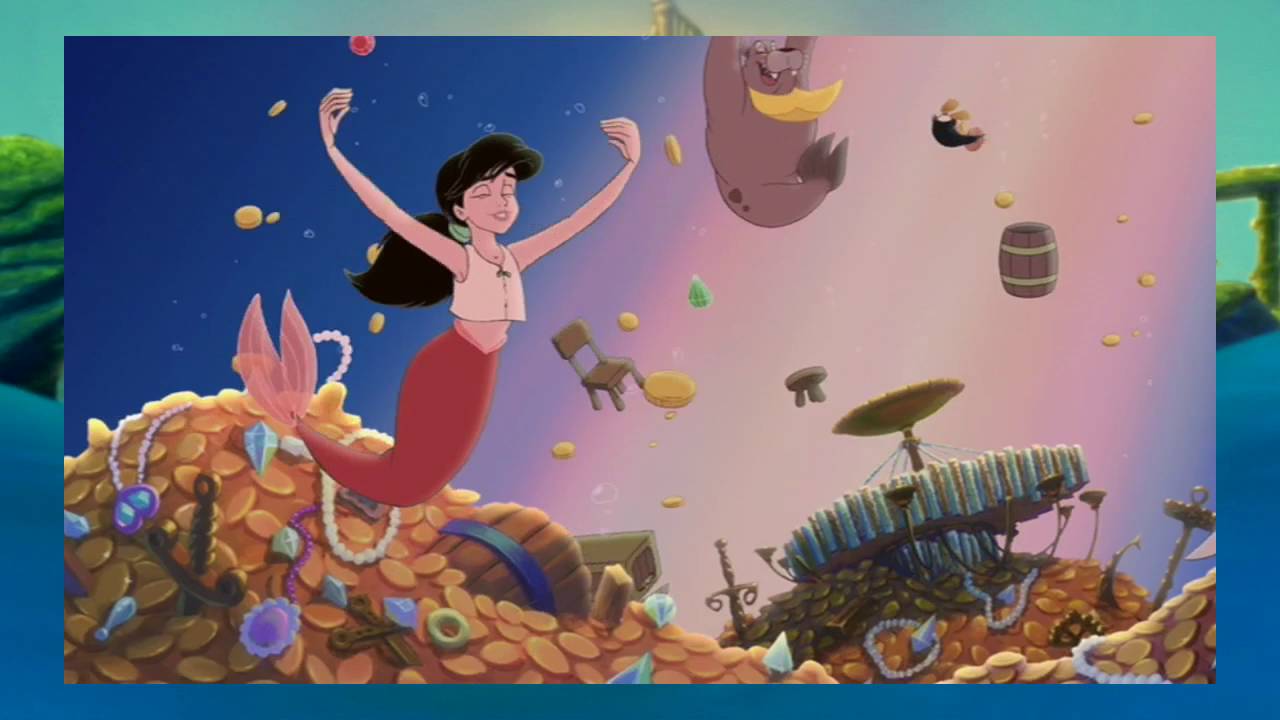 The Little Mermaid II: Return To The Sea - Tip And Dash (Finnish) - YouTube