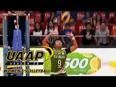 UAAP 79 Top 10 Sets: Kim Fajardo - YouTube