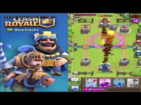 KULELERİN CANINI EN AZA DÜŞÜRME !!! - Clash Royale