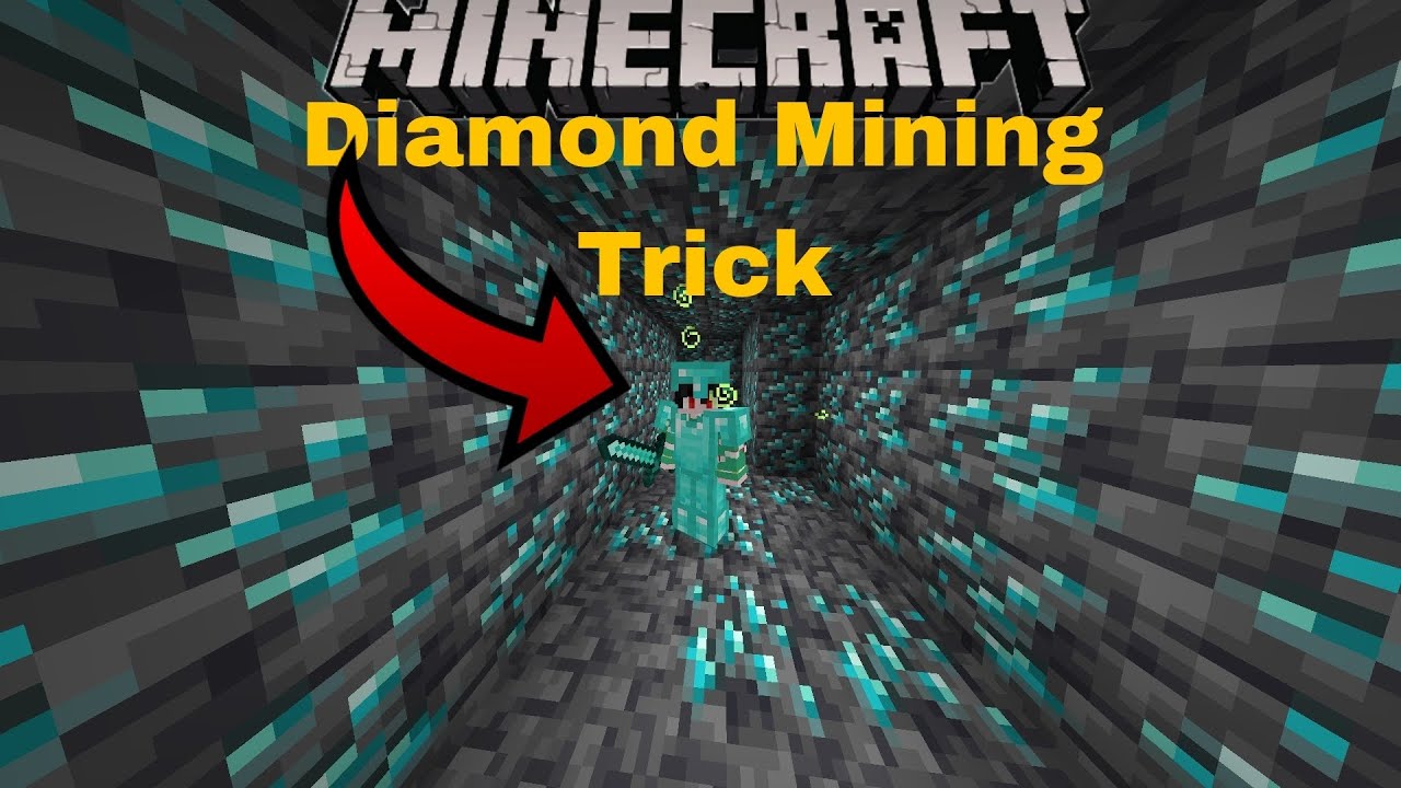 Minecraft Easy Way to Find Diamond 😱|| How to Find Diamond in Minecraft ...