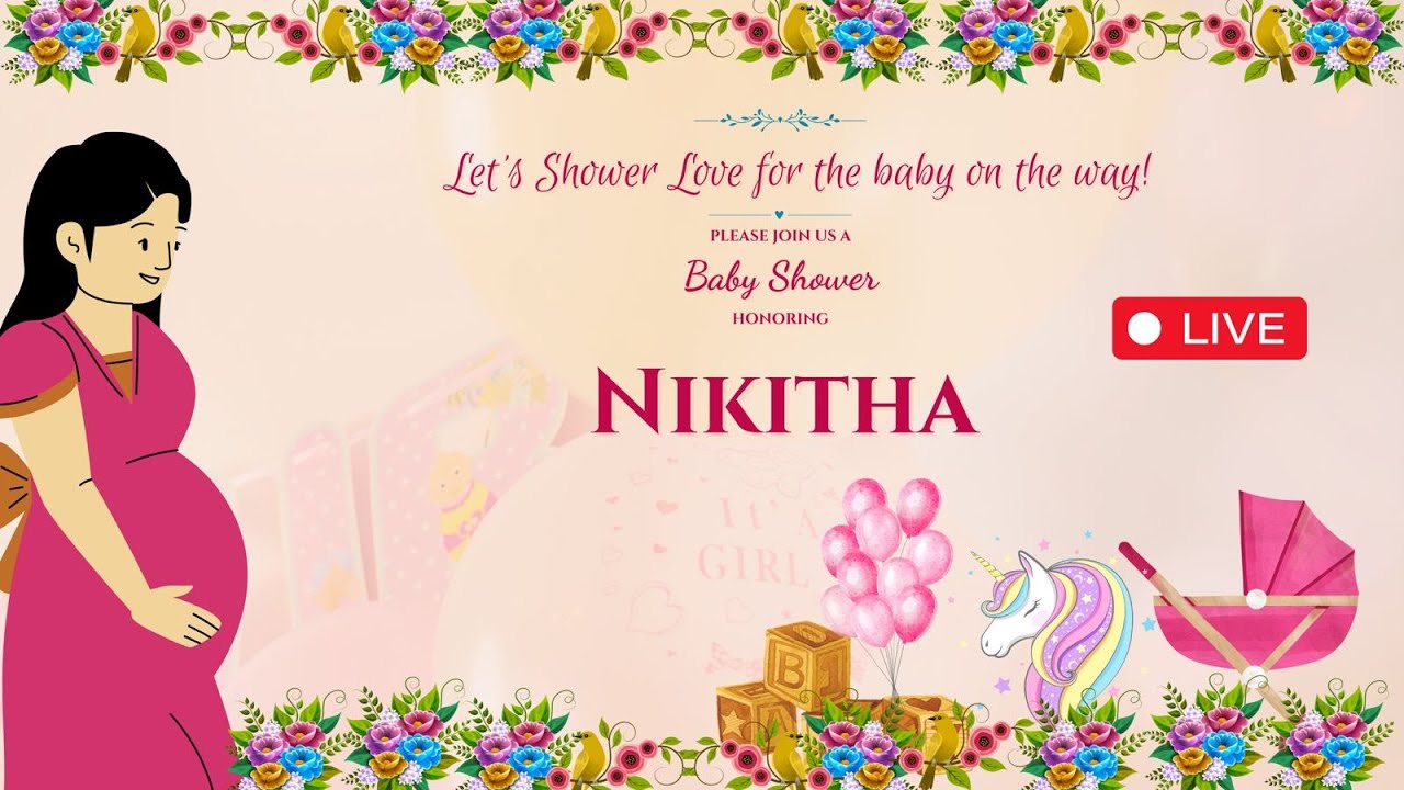 NIKITHA ' S SREEMANTHAM - YouTube