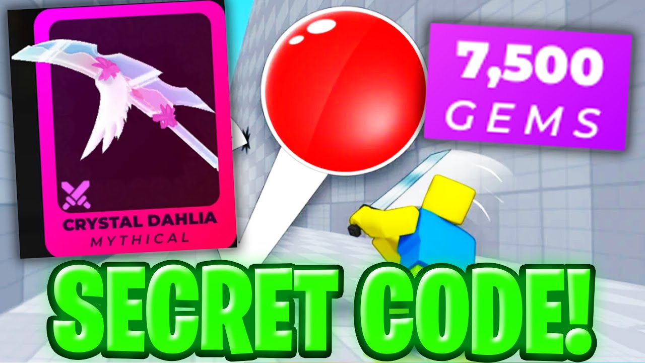 Death Ball Secret Blade CODE! - YouTube
