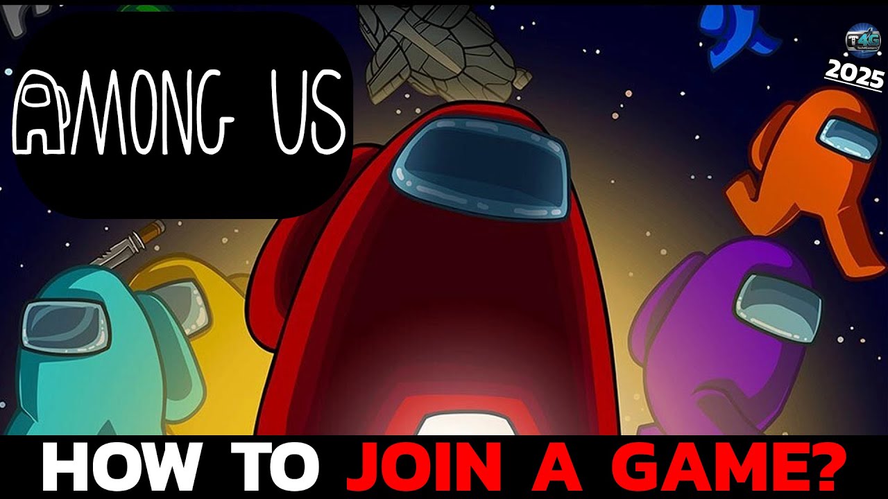 How to Join a Game in Among Us (Step-by-Step Guide) - YouTube