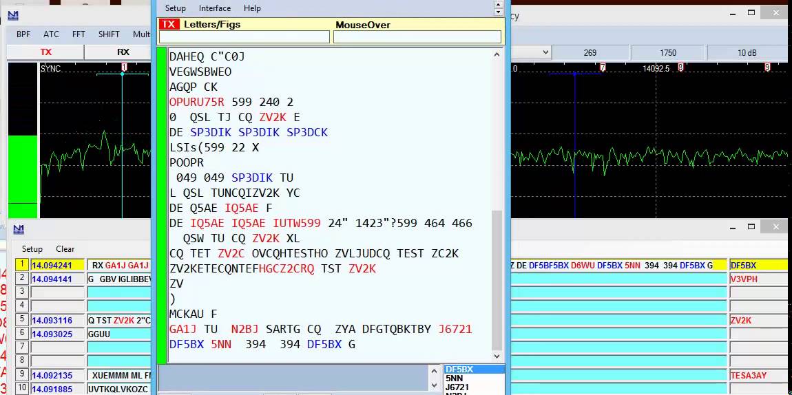 MMVARI N1MM Plus Multi-RTTY - YouTube