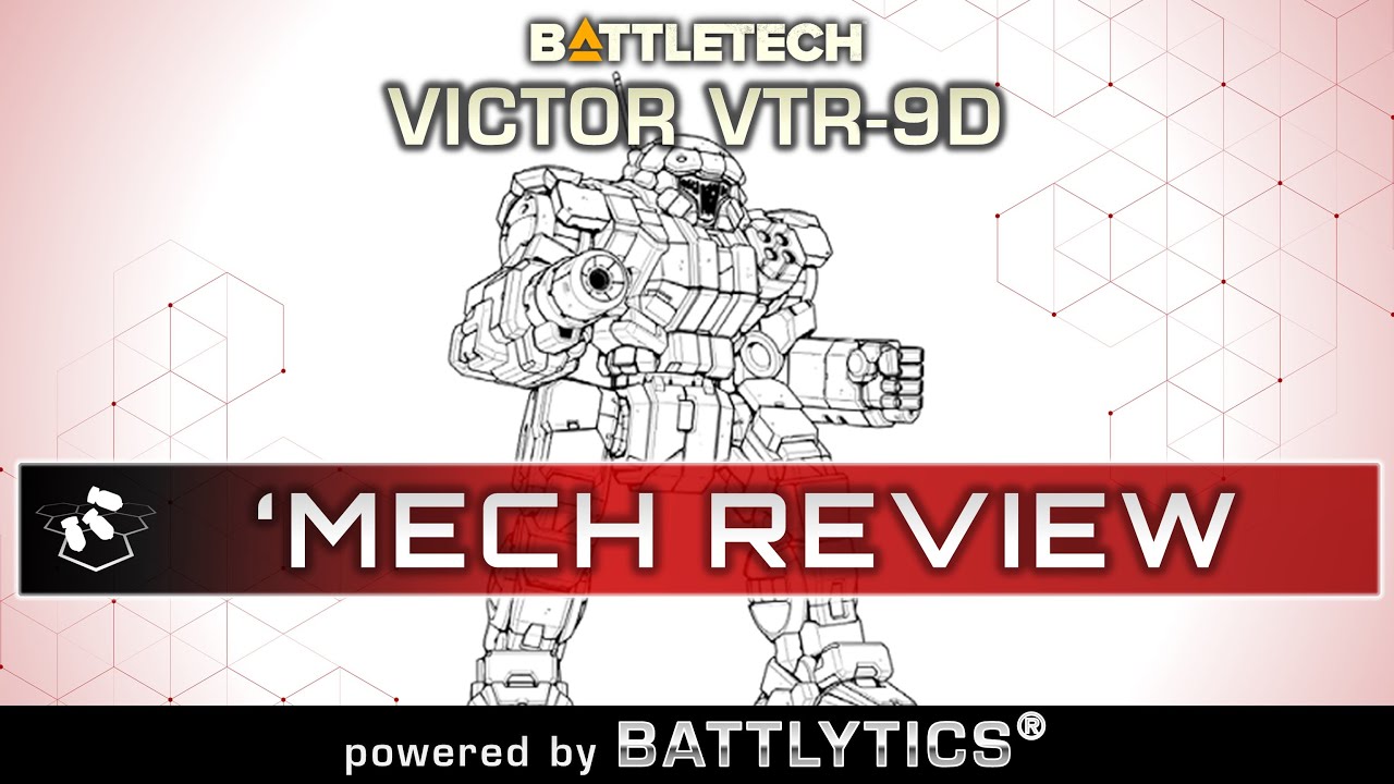 Victor VTR-9D: Battlytics | Classic BattleTech Mech Review | Clan ...