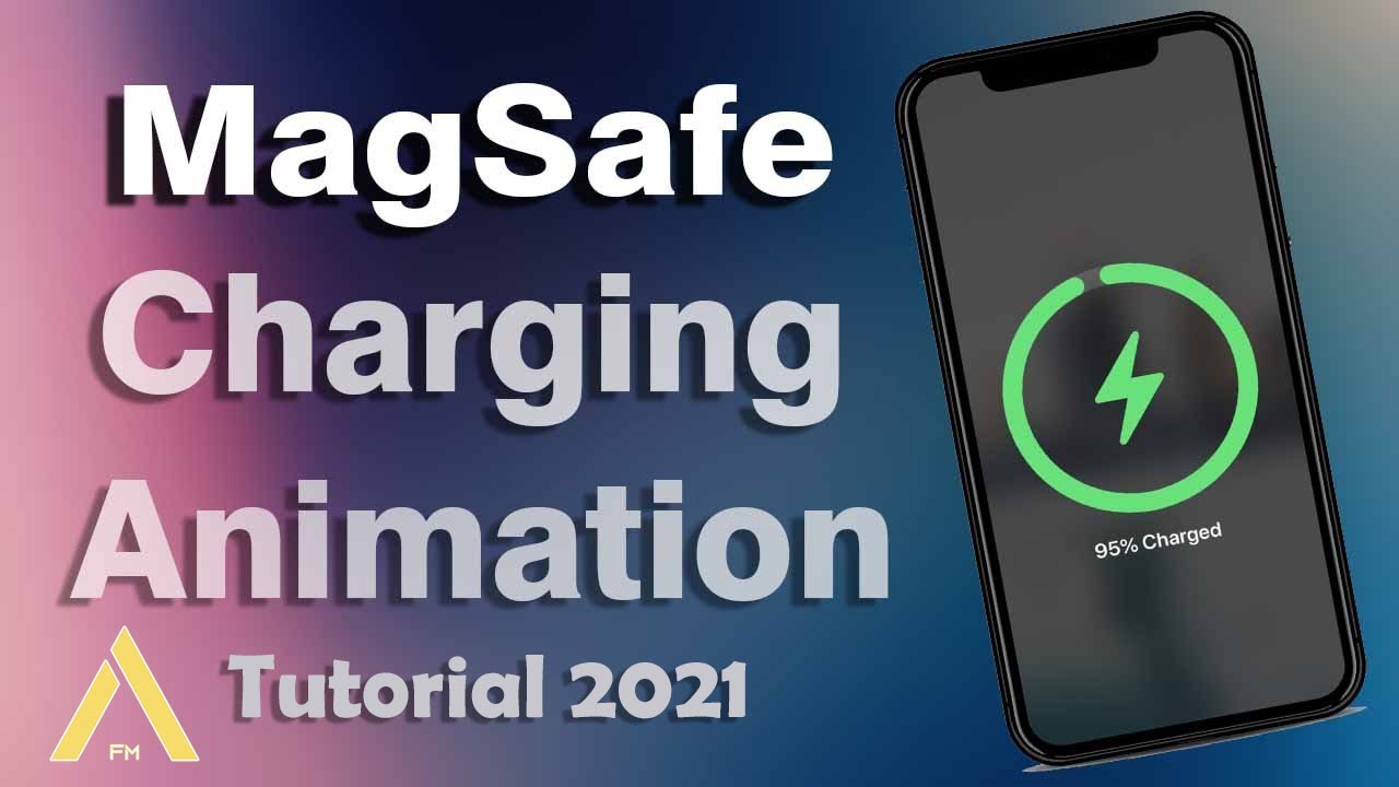 Cara Membuat Animasi Charging MagSafe di Iphone Kalian Dengan Mudah ...