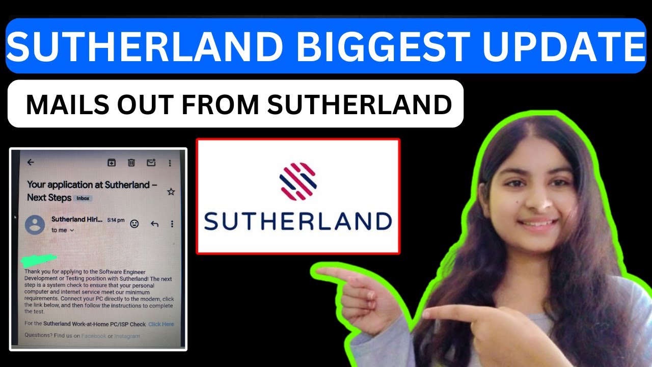 Sutherland Hiring Announced | OFF Campus Drive For 2024 , 2023 , 2022 ...