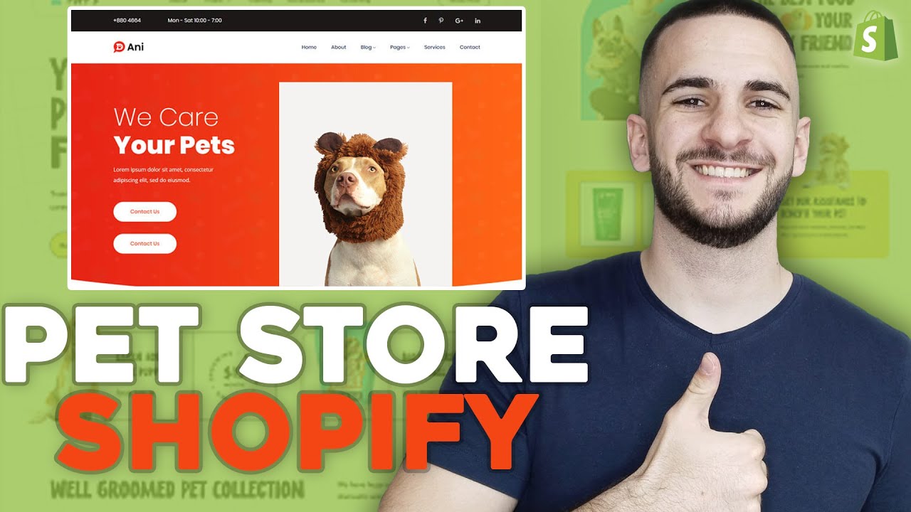 How To Make Your Own Pet Store on Shopify - YouTube