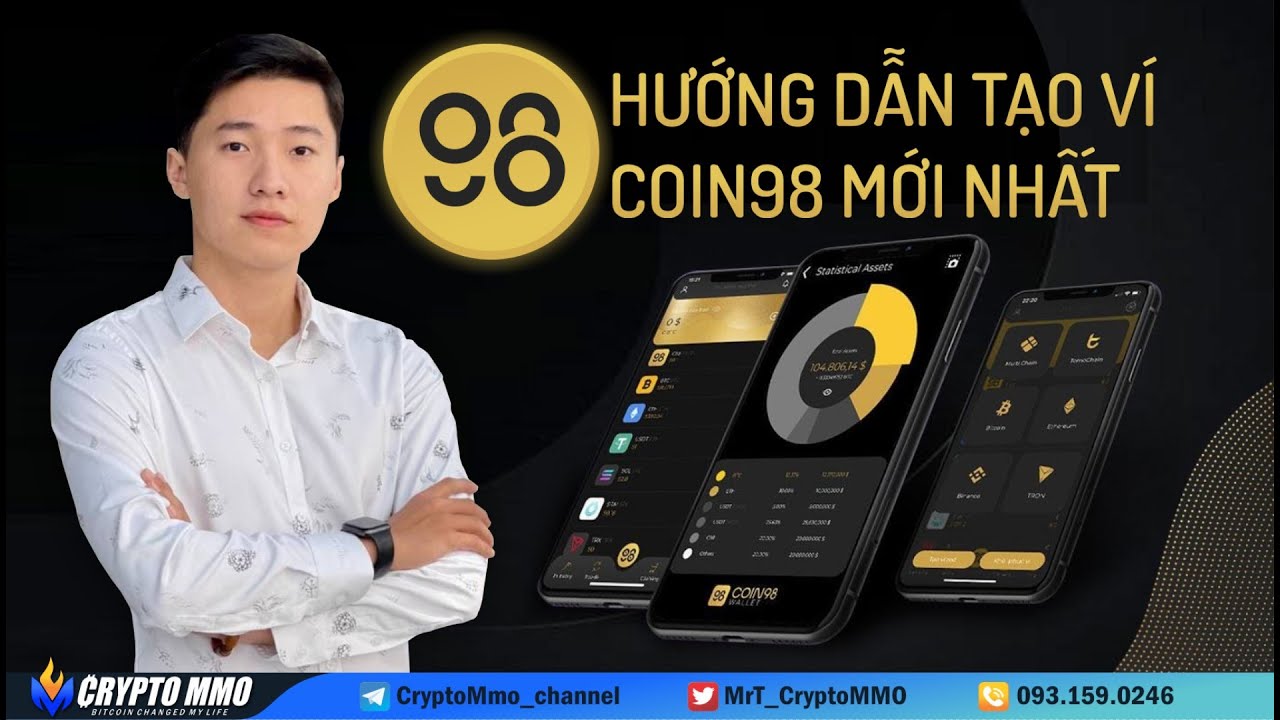Hướng dẫn đăng ký và giao dịch trên ví Coin98 Wallet mới nhất ...