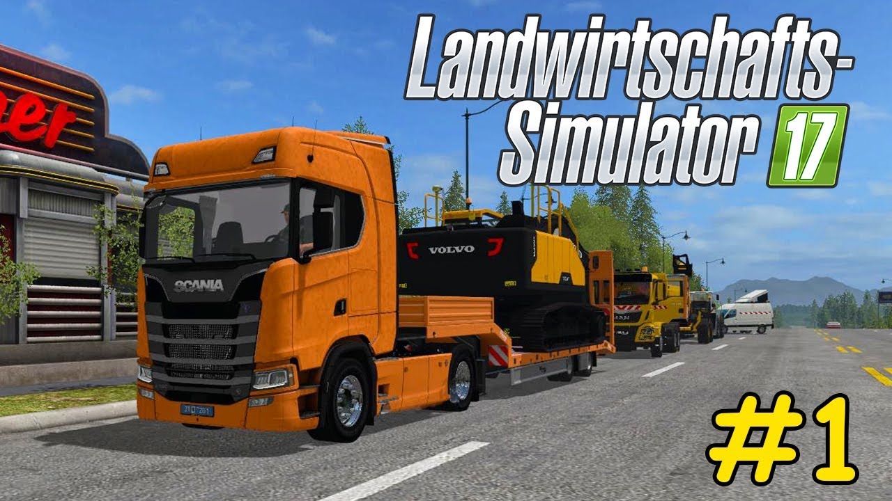 LS17 CONSTRUCTION Teil 1 - Die BAUPROFIS sind am Start - NEUE PROJEKT ...