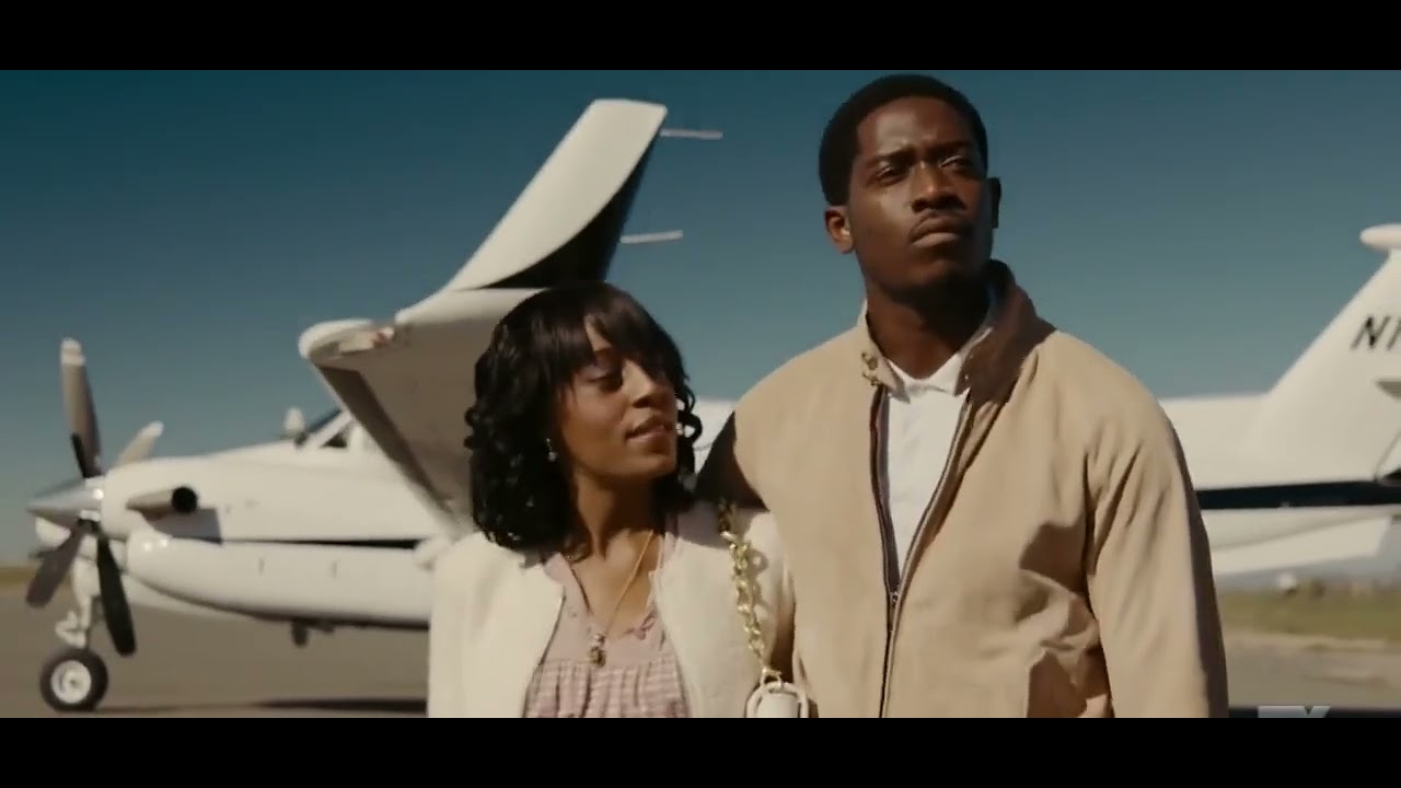 Snowfall Session 5 Episode 9 Franklin Take Veronique On A Plan Ride ...