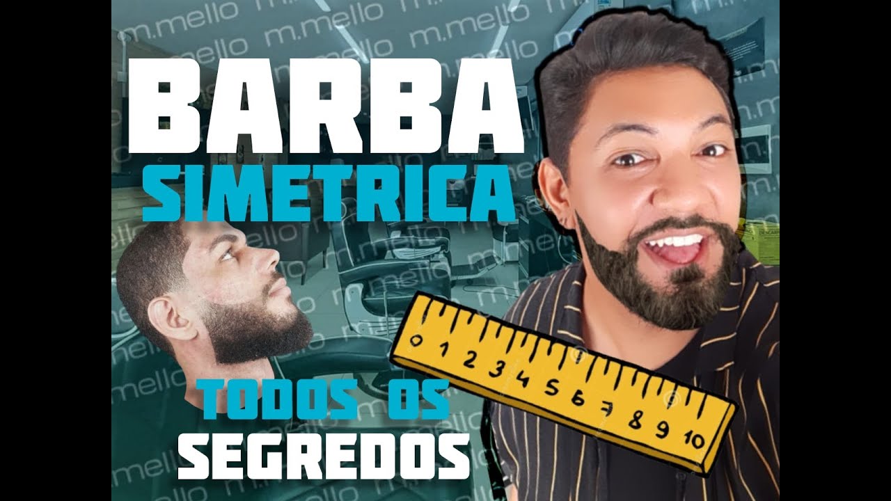 COMO FAZER UMA BARBA ALINHADA COM APENAS UM SEGREDO (conquiste seu ...