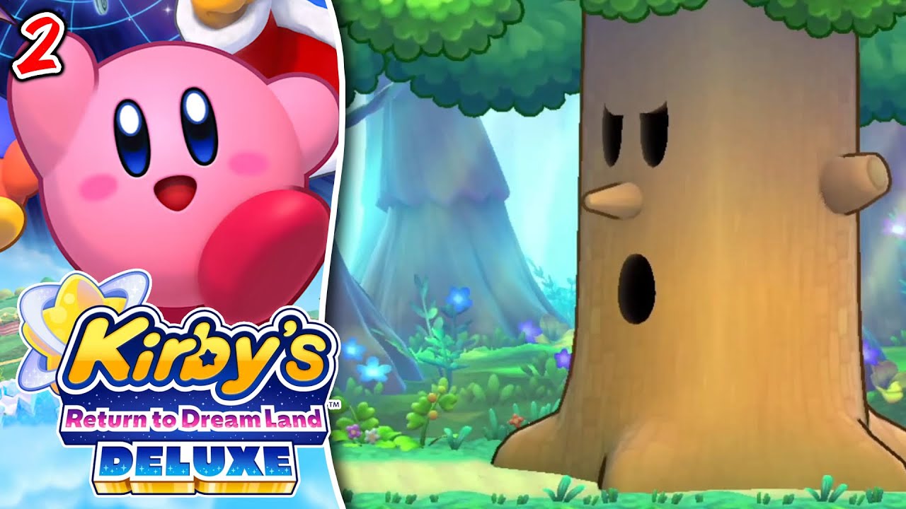 PRIMER JEFE - WHISPY WOODS | KIRBY'S RETURN TO DREAM LAND DELUXE #2 ...